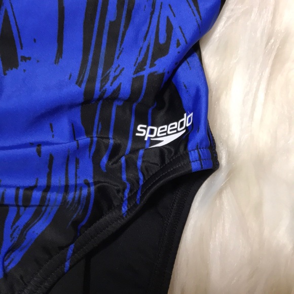 Speedo | Swim | Speedo Drip Splash Flyback Swimsuit | Poshmark